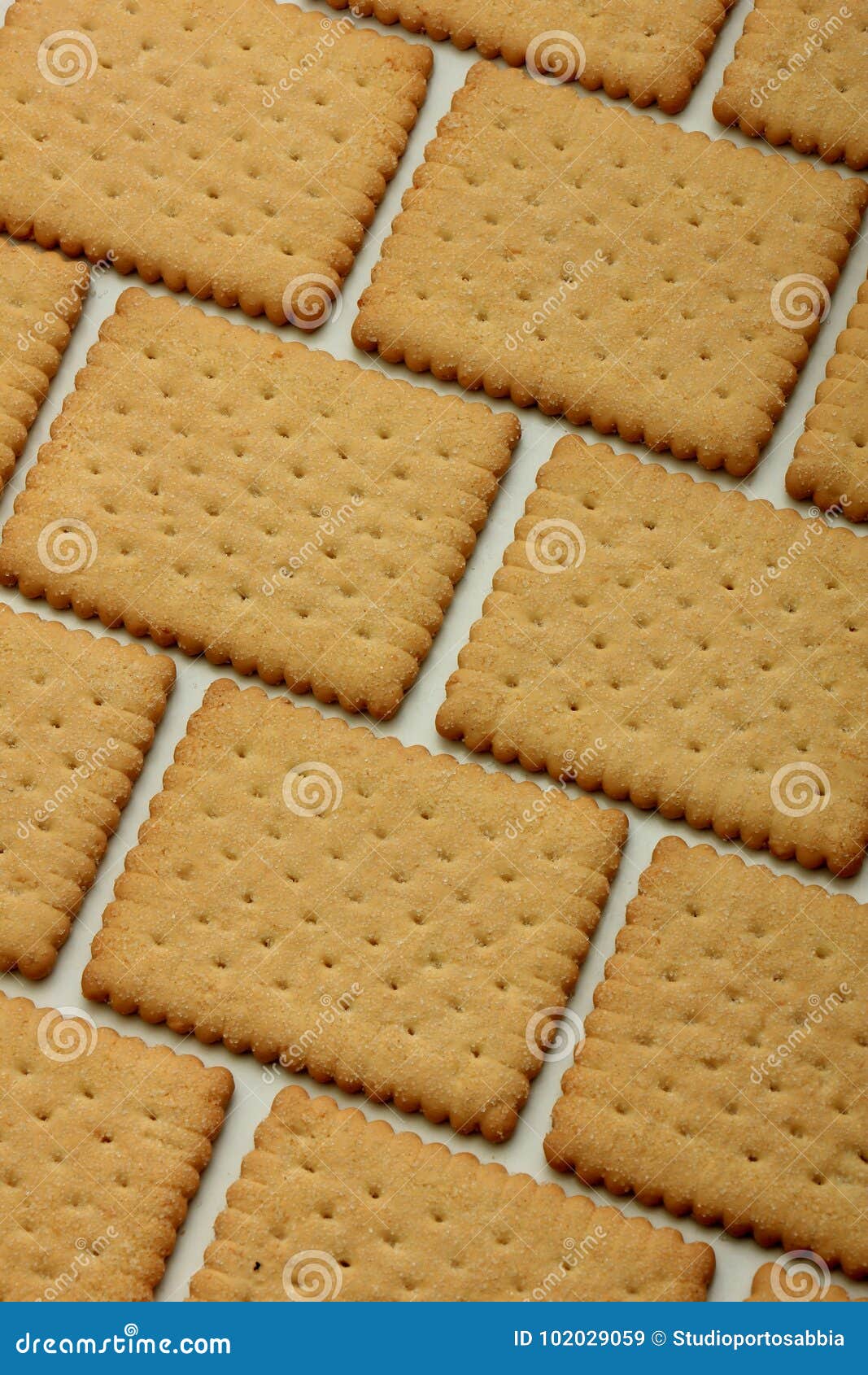 Biscuits in brick pattern stock image. Image of biscuit - 102029059