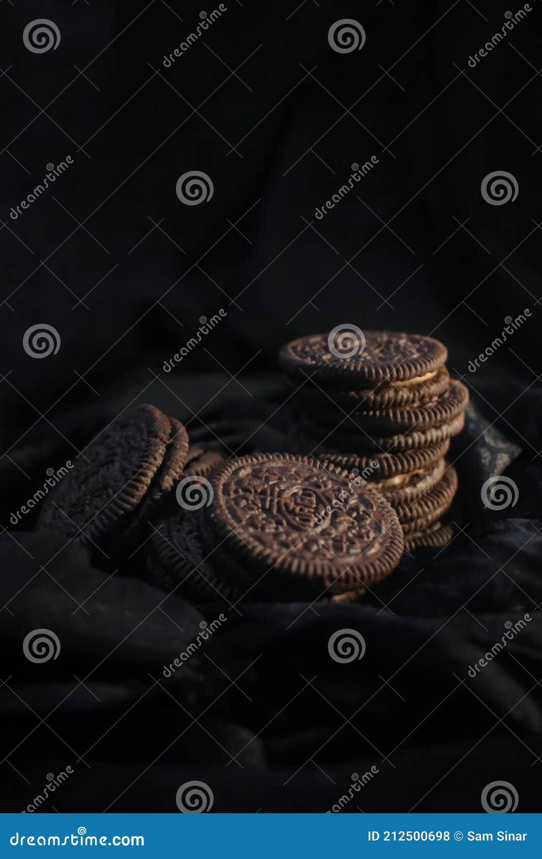 Biscuits Chocolate Yummy and Delicious Stock Photo - Image of yummy ...