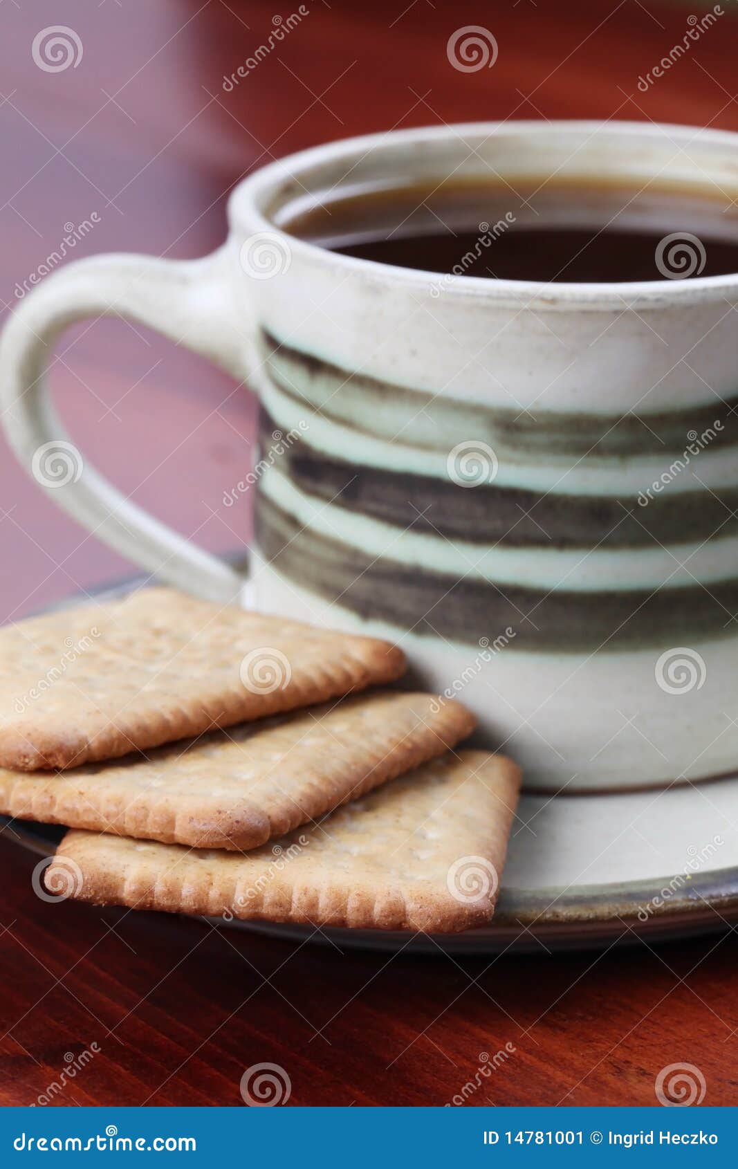 Biscuits and coffee stock image. Image of breakfast, refreshing - 14781001