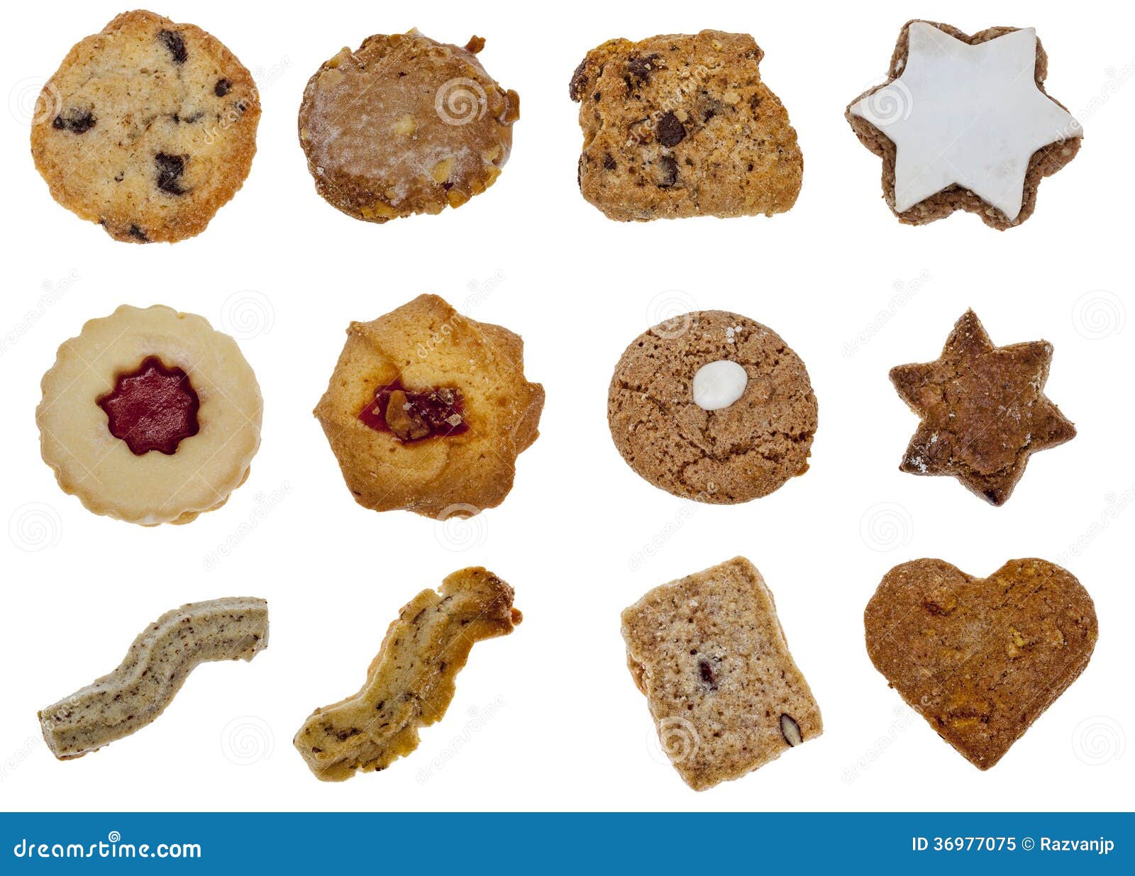 Biscuits stock image. Image of cake, dessert, starshape - 36977075