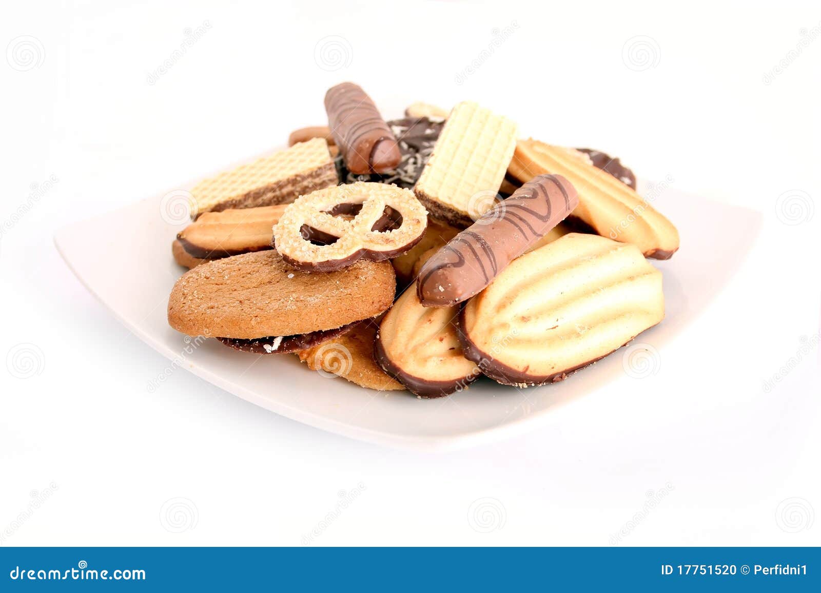 Biscuits, cookies, cakes stock photo. Image of desserts - 17751520