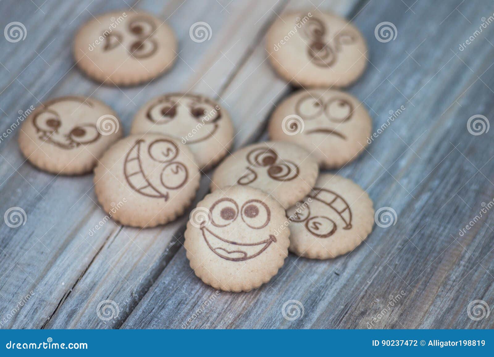 Biscuits stock photo. Image of wallpaper, dough, beverage - 90237472