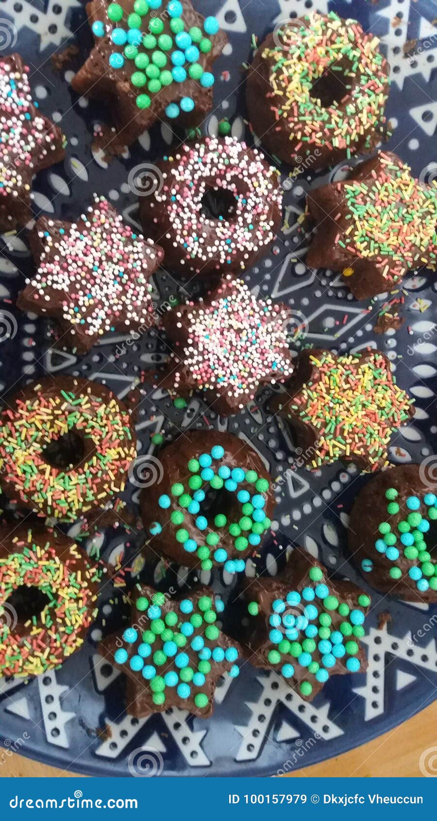 Biscuits Delicious Colorful Stock Image - Image of cake, biscuits ...