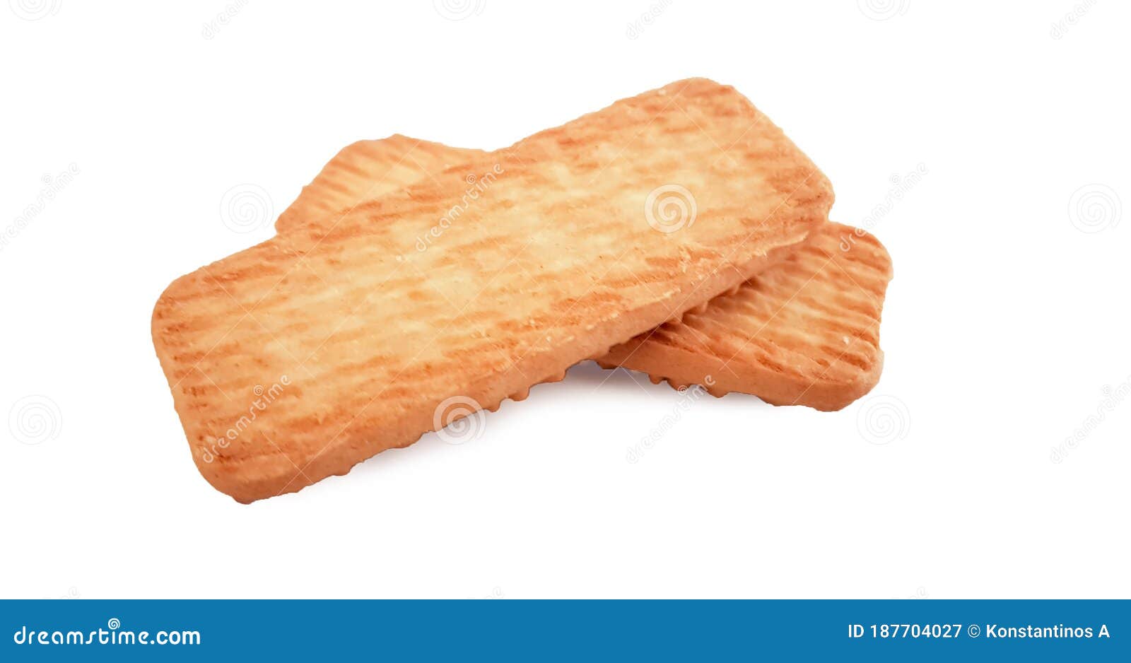 Biscuits Isolated for Food Background Stock Image - Image of biscuits ...