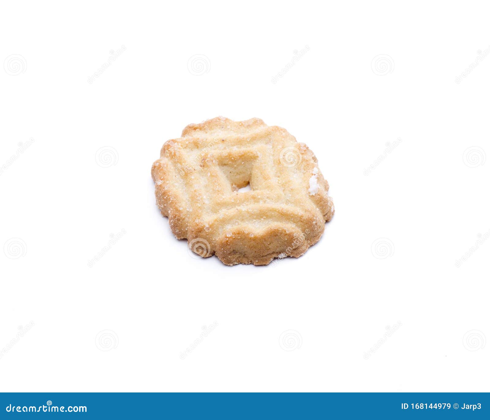One snack biscuit stock image. Image of isolated, perfect - 168144979
