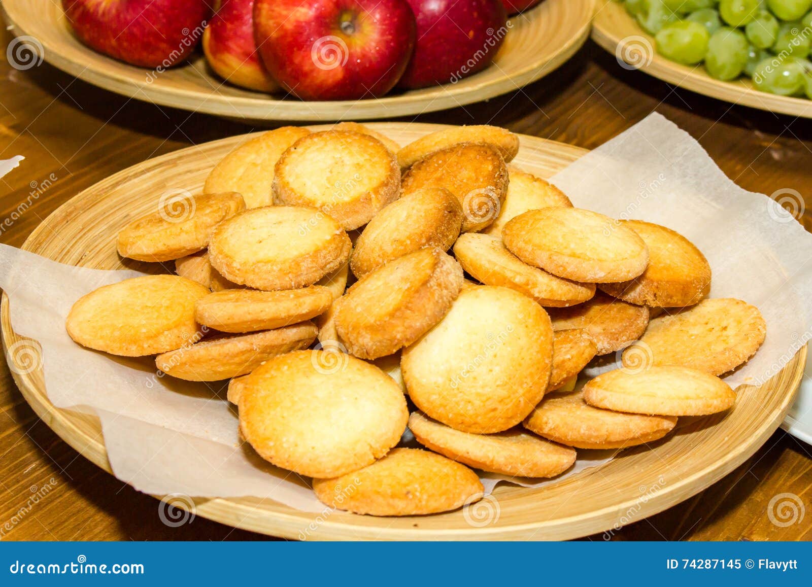 Biscuits stock image. Image of party, food, snacking - 74287145