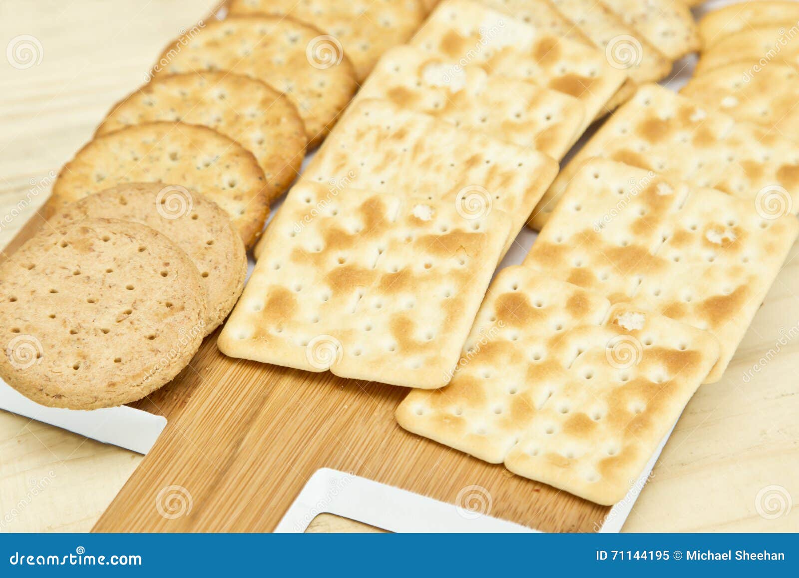 Biscuits Secs Assortis De Biscuit Image stock - Image du fond, gourmet ...