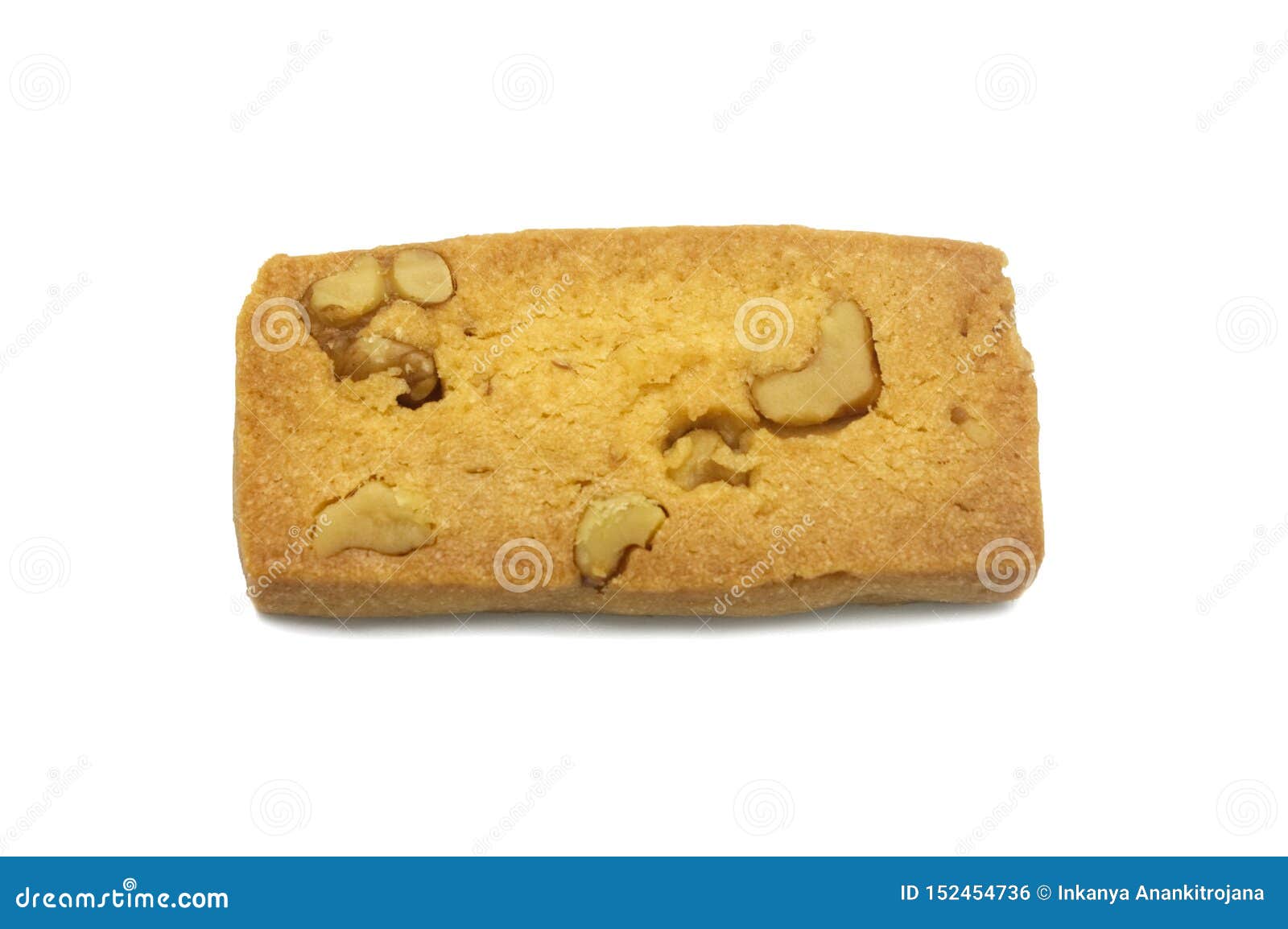 Biscuits Single Cracker Homemade, Square and Thick Design. Stock Photo ...