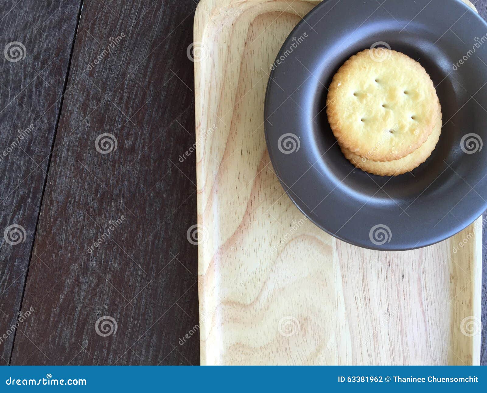 Biscuits stock photo. Image of break, biscuit, coffee - 63381962