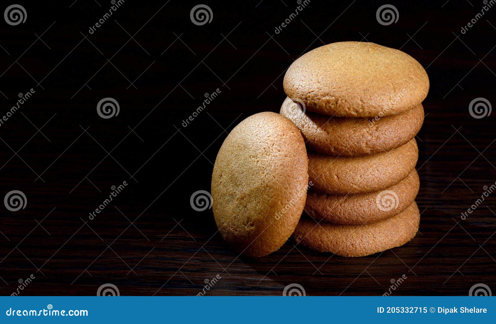 BISCUITS - Stack of Delicious Cream Biscuits Filled with Chocolate ...
