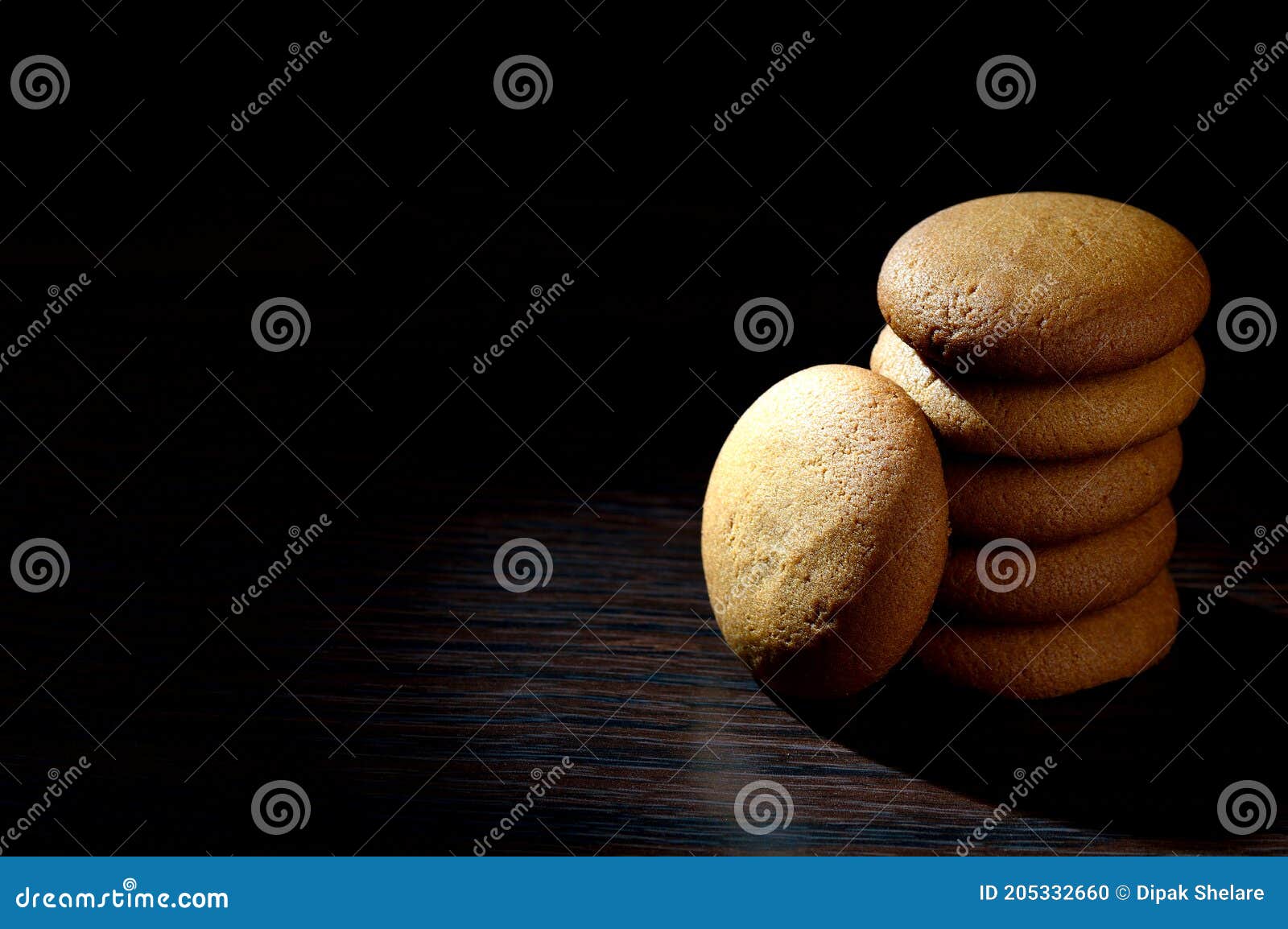 BISCUITS - Stack of Delicious Cream Biscuits Filled with Chocolate ...
