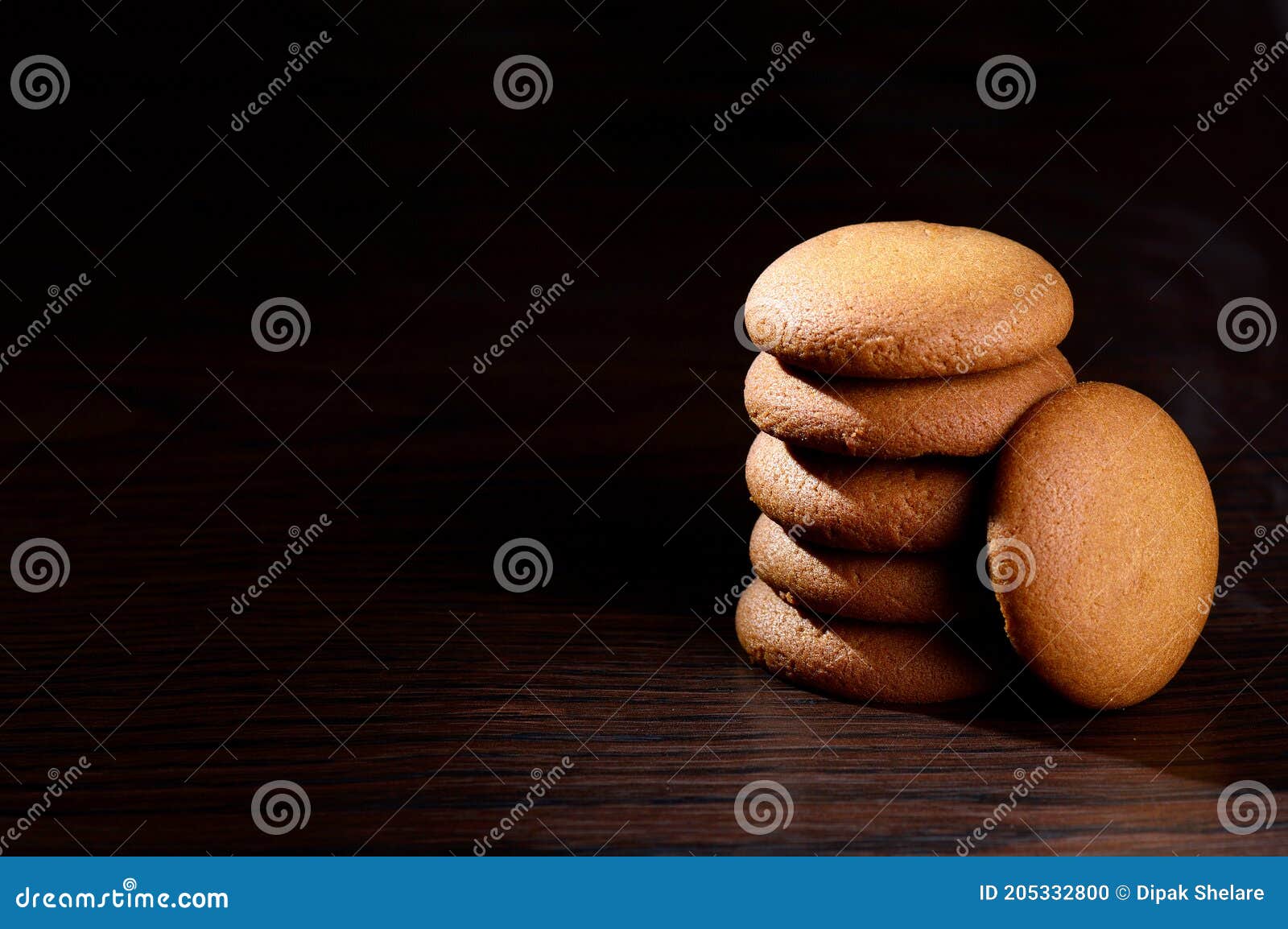 BISCUITS - Stack of Delicious Cream Biscuits Filled with Chocolate ...