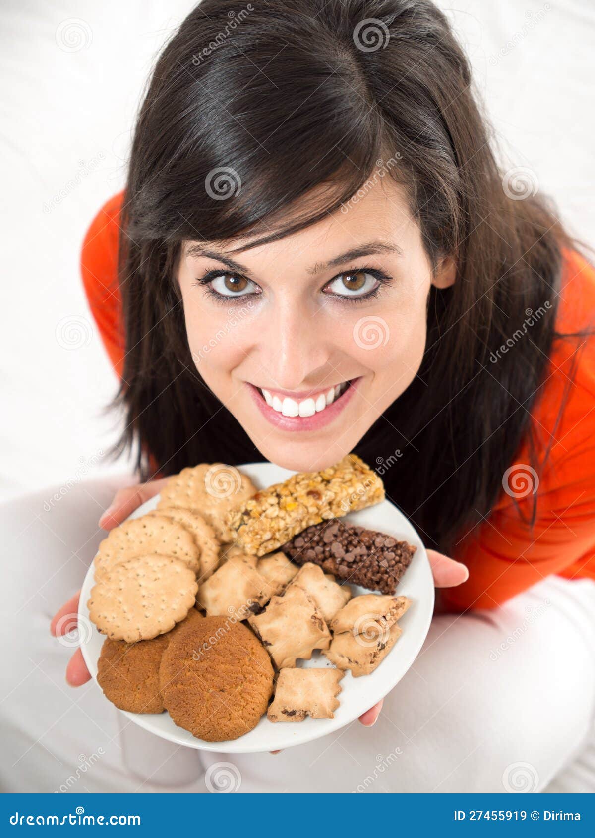 Biscuits sweet temptation stock image. Image of healthcare - 27455919
