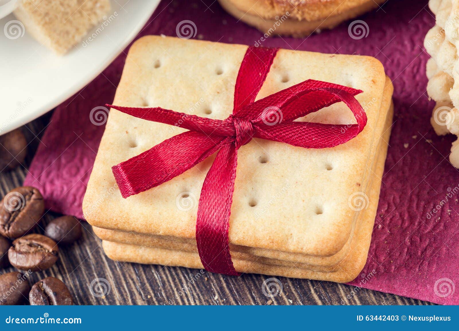 Biscuits on table stock image. Image of christmas, health - 63442403