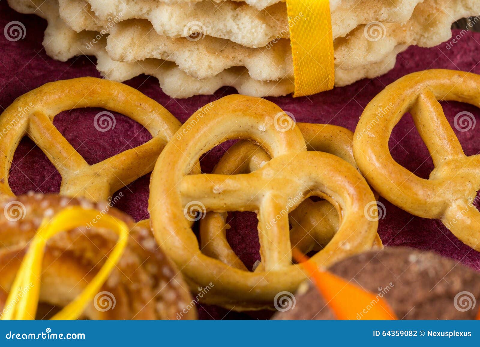 Biscuits on table stock photo. Image of cooking, heap - 64359082