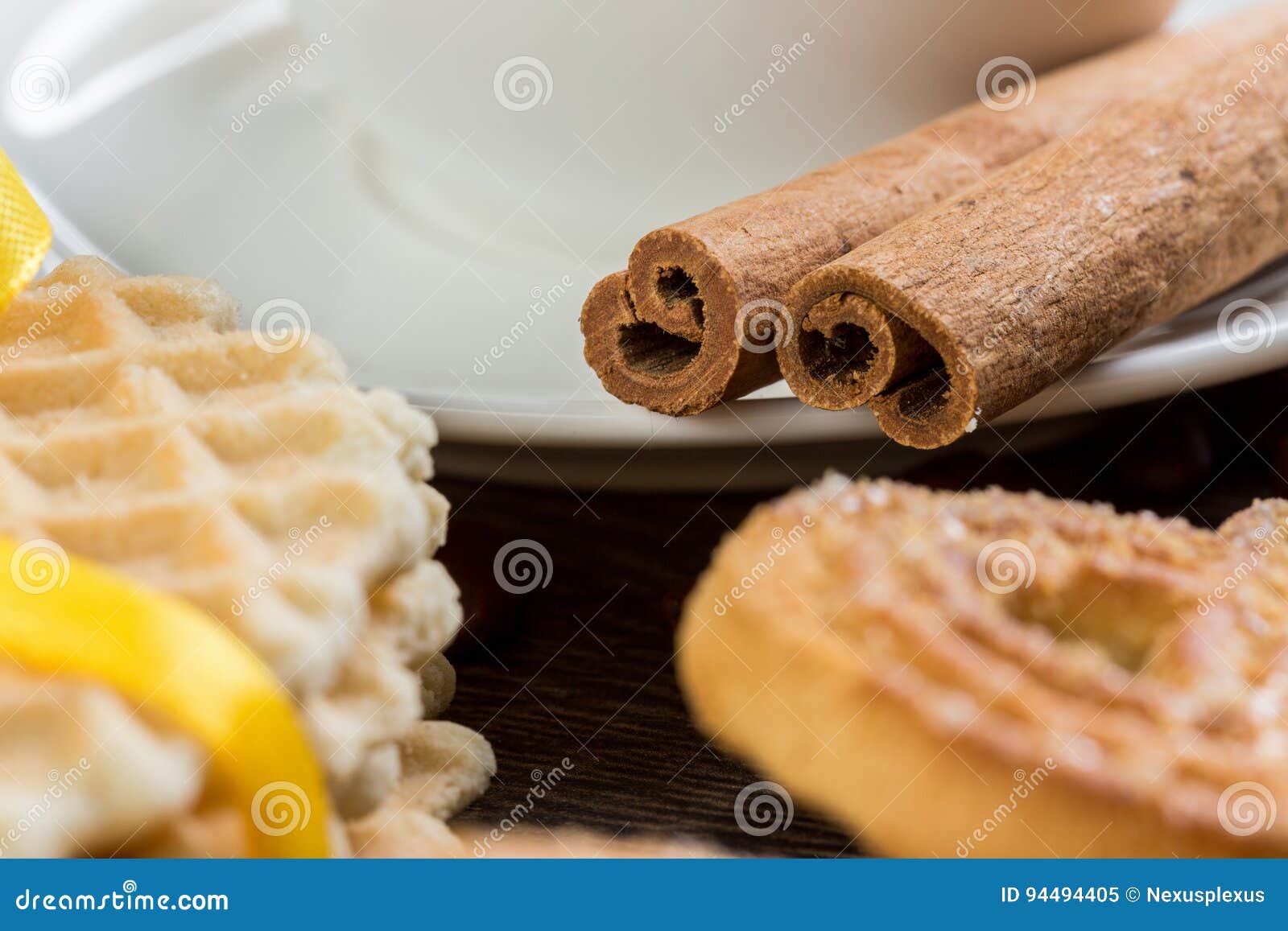 Biscuits on table stock image. Image of heap, condiment - 94494405