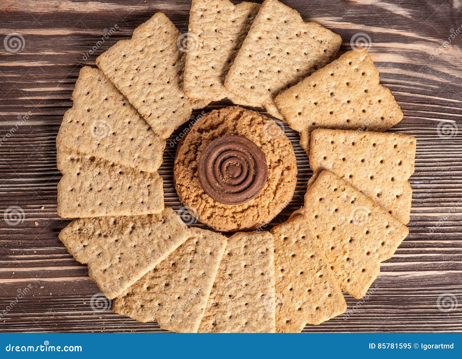 Biscuits on table stock image. Image of delicious, biscuit - 85781595