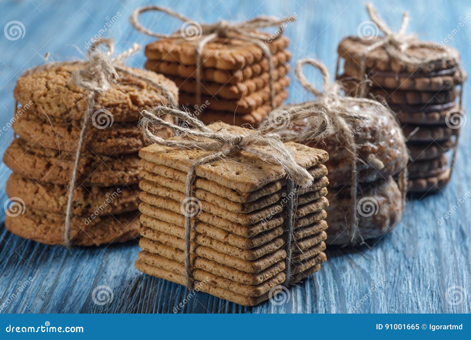 Biscuits on table stock image. Image of home, cake, dessert - 91001665