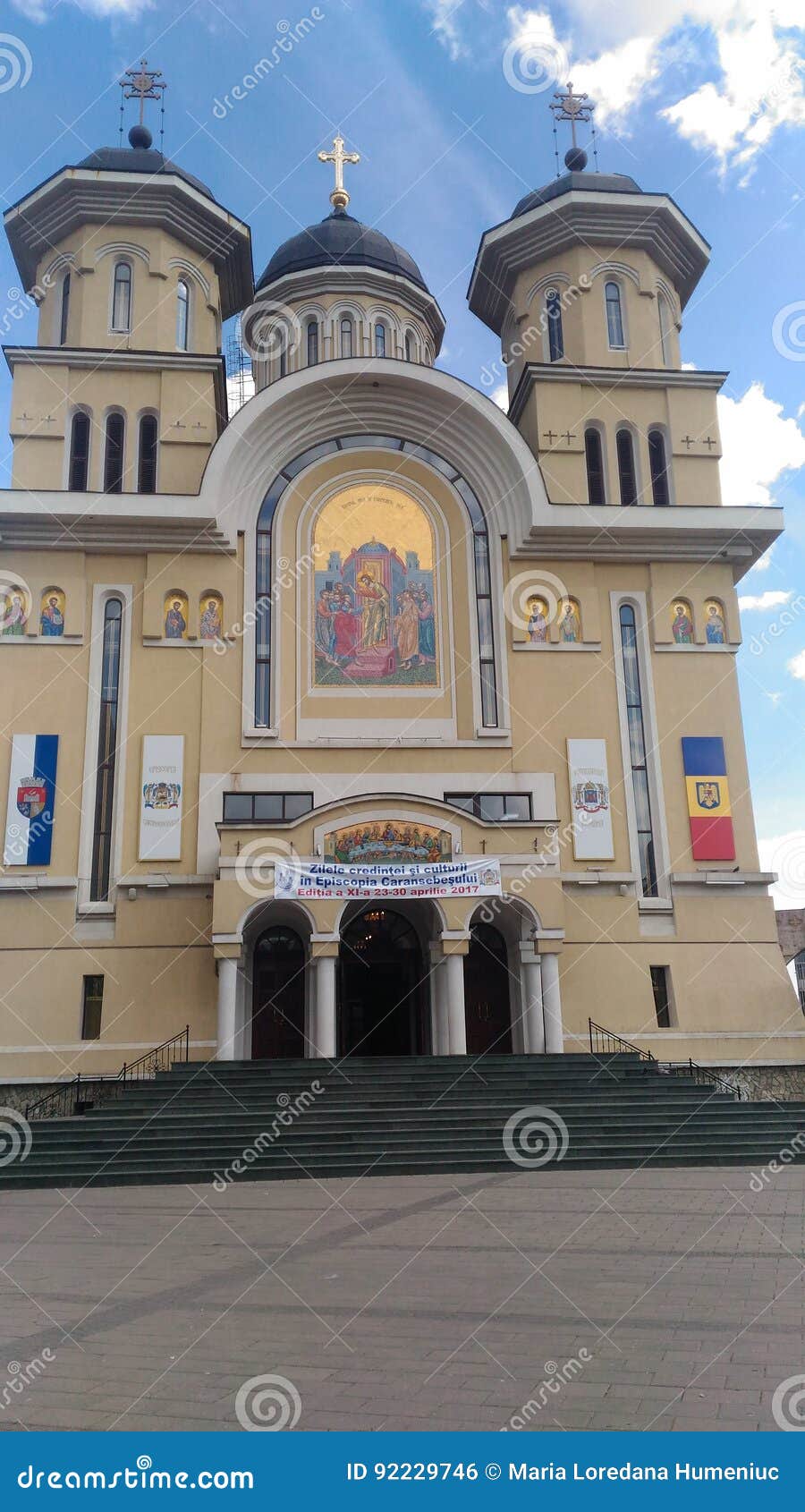Biserica ortodoxa editorial photo. Image of biserica - 92229746