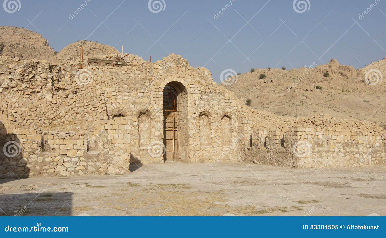 Bishapur, Iran, Asia editorial image. Image of iran, travel - 83384505