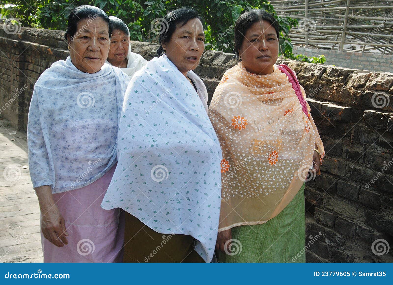 Bishnupriya Manipuri People Editorial Image - Image of goddess, worship ...