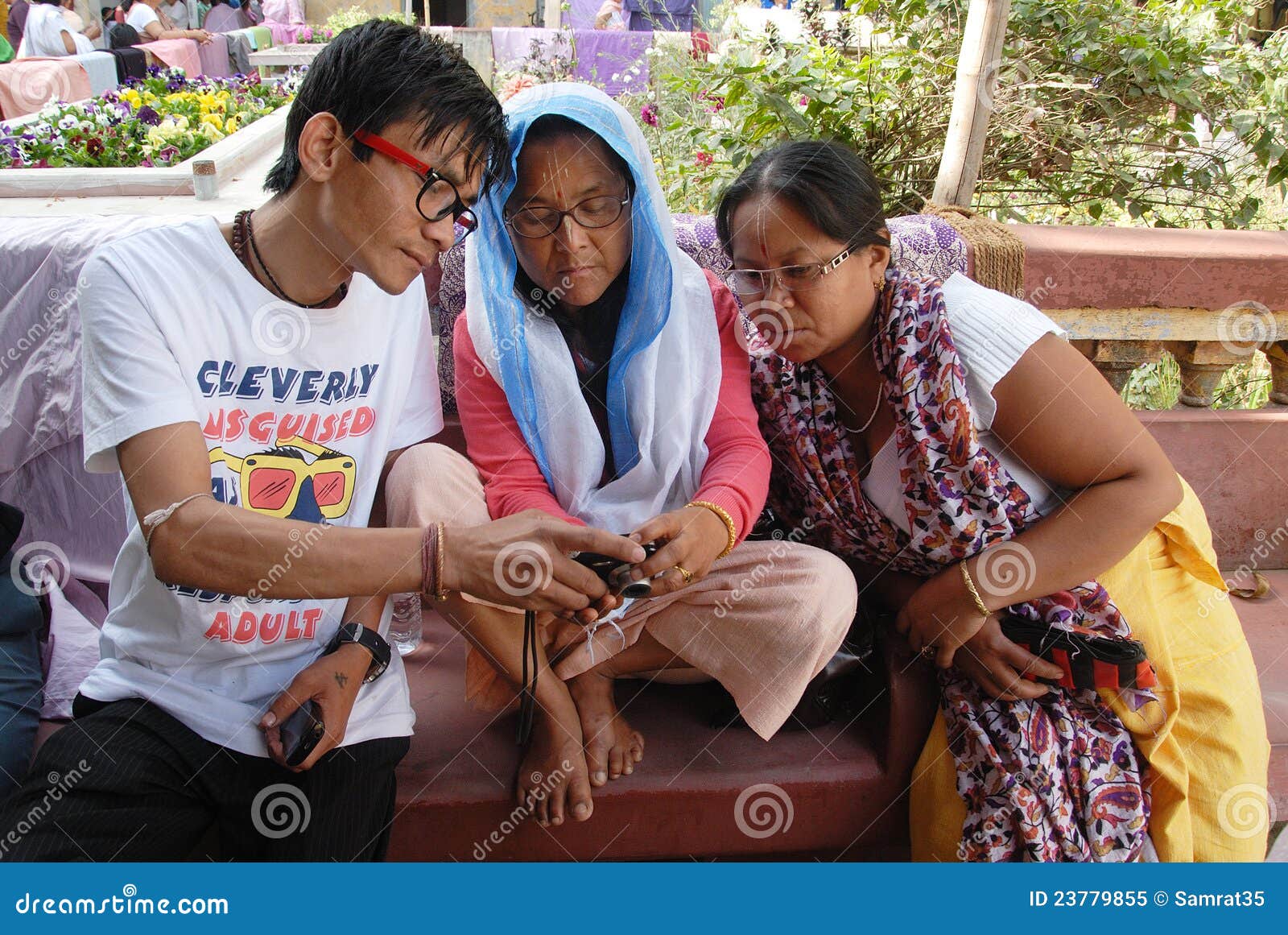 Bishnupriya Manipuri People Editorial Image - Image of asia, human ...
