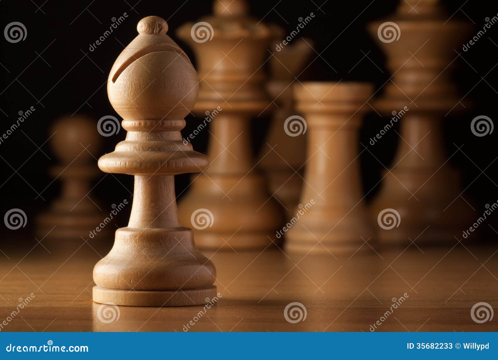 Bishop chess stock image. Image of pawn, king, pieces - 35682233