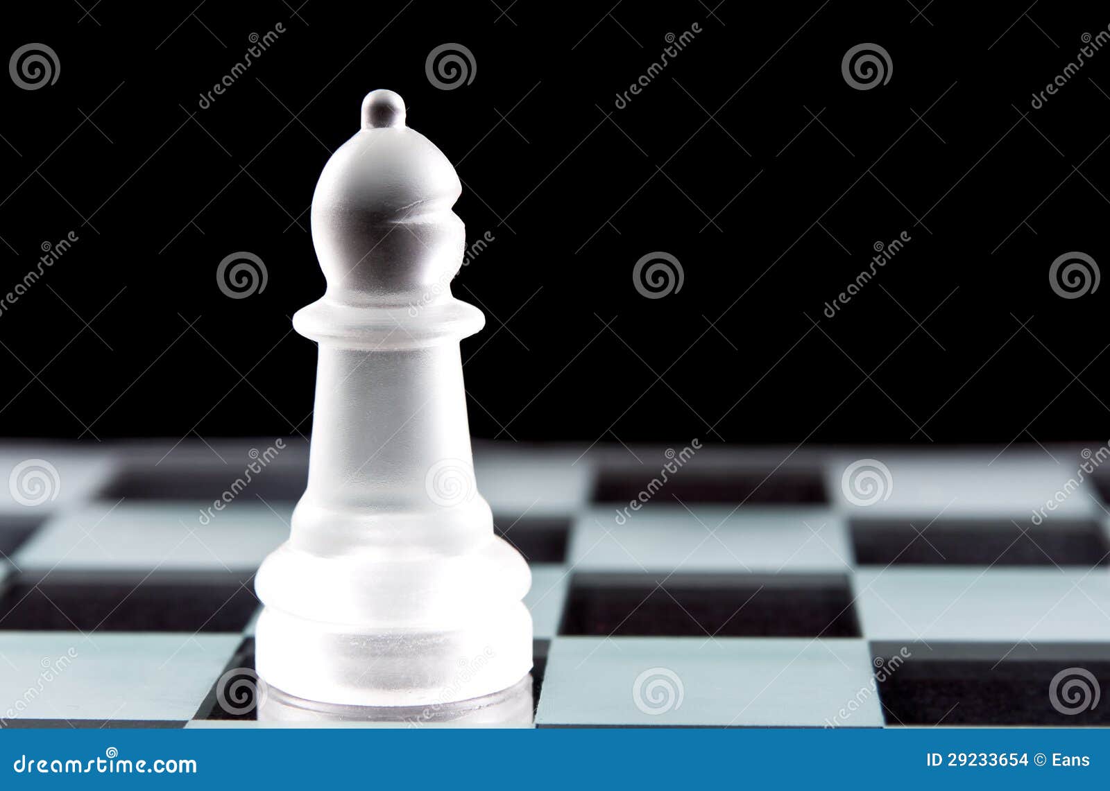 Bishop chess piece stock photo. Image of piece, board - 29233654