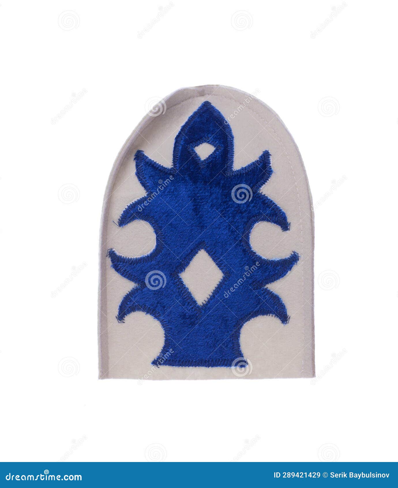 Bishop Hat Isolated on White Stock Image - Image of isolated, priest ...