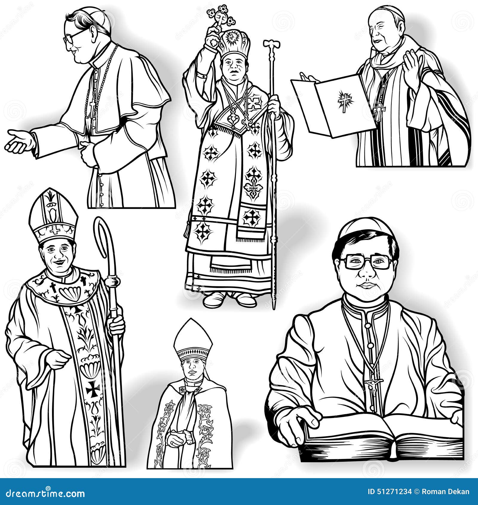 Archbishop Clipart