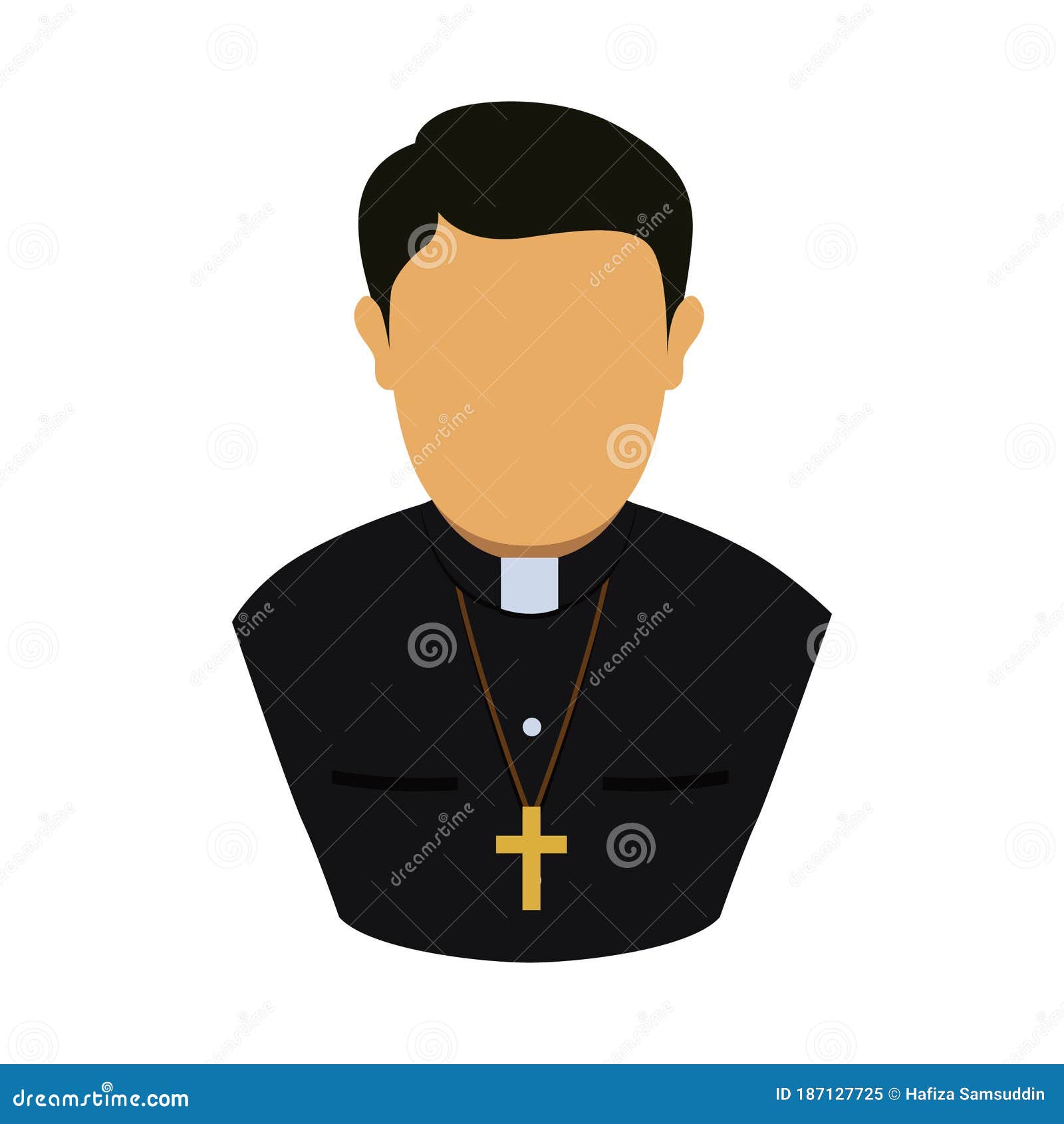 Bishop. Vector Illustration Decorative Design Stock Vector ...