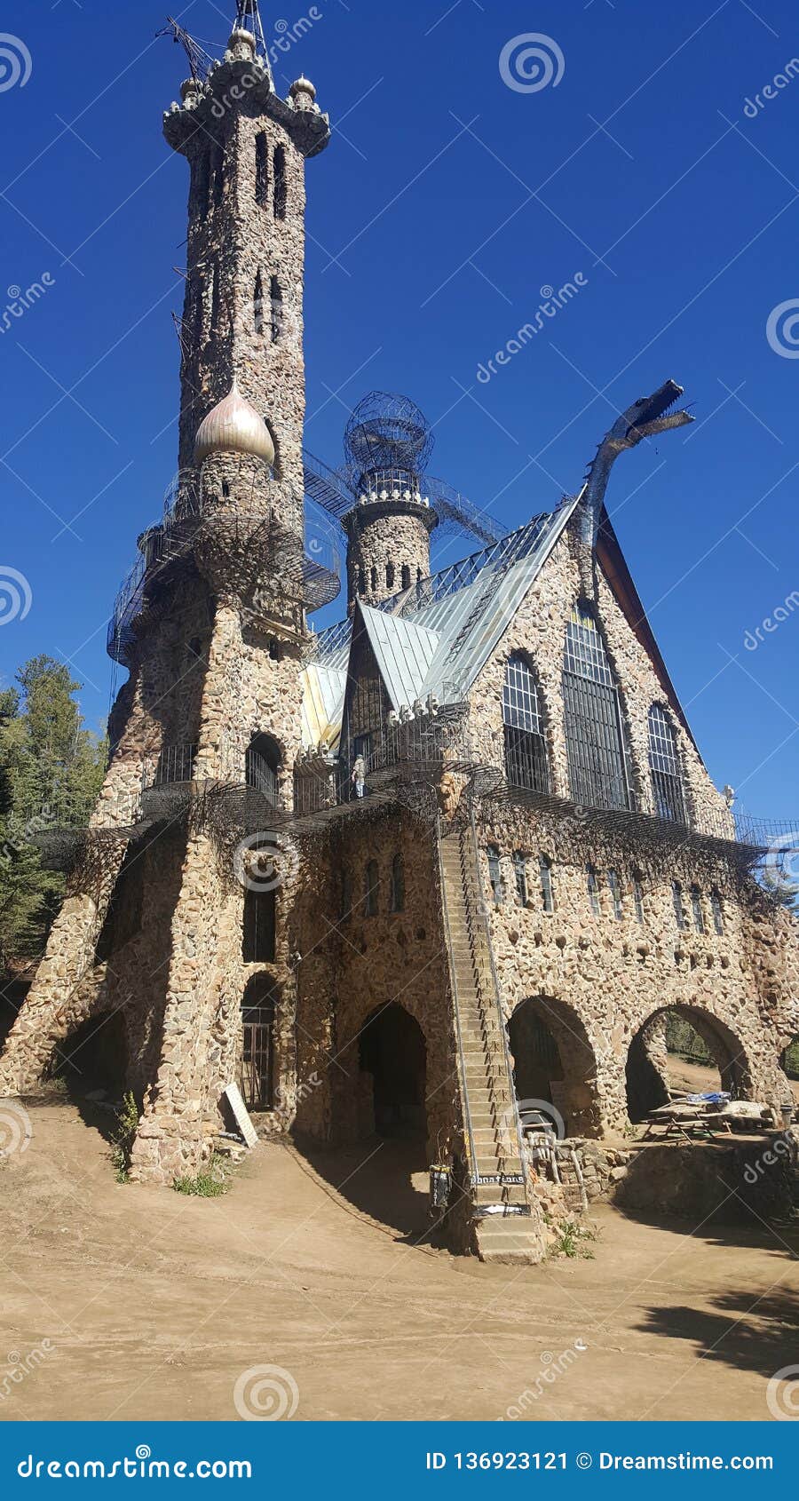 Bishops Castle Editorial Image | CartoonDealer.com #163573430