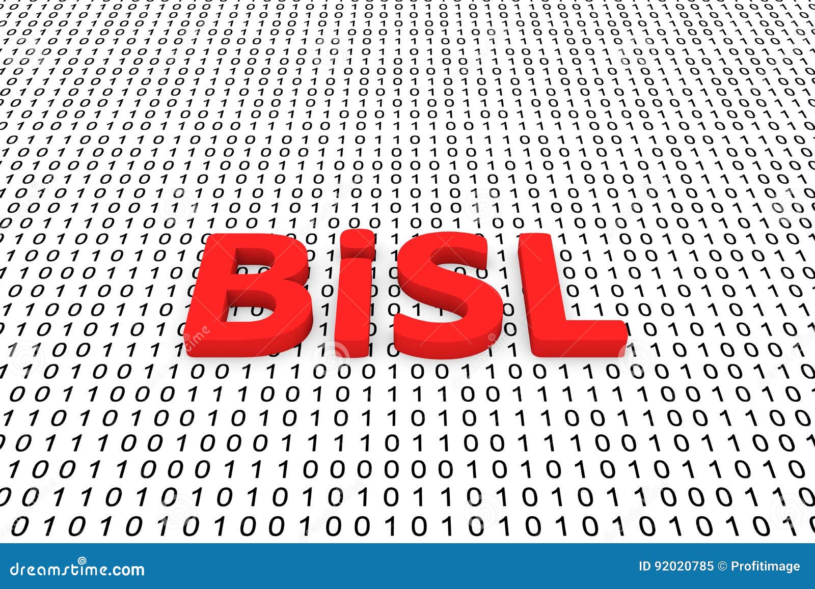 BiSL stock illustration. Illustration of data, information - 92020785