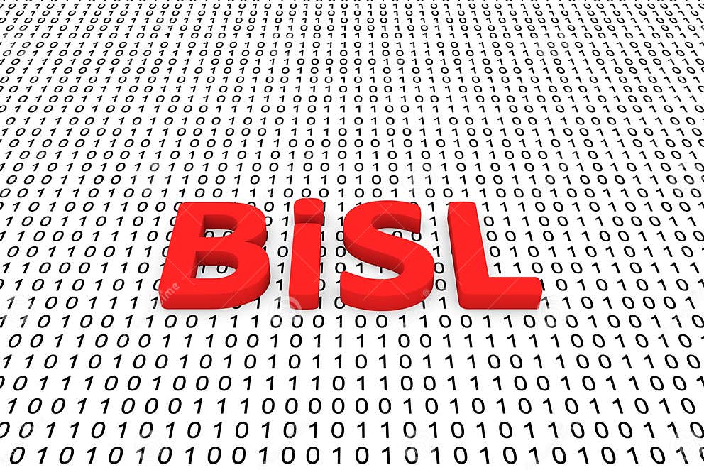 BiSL stock illustration. Illustration of data, information - 92020785