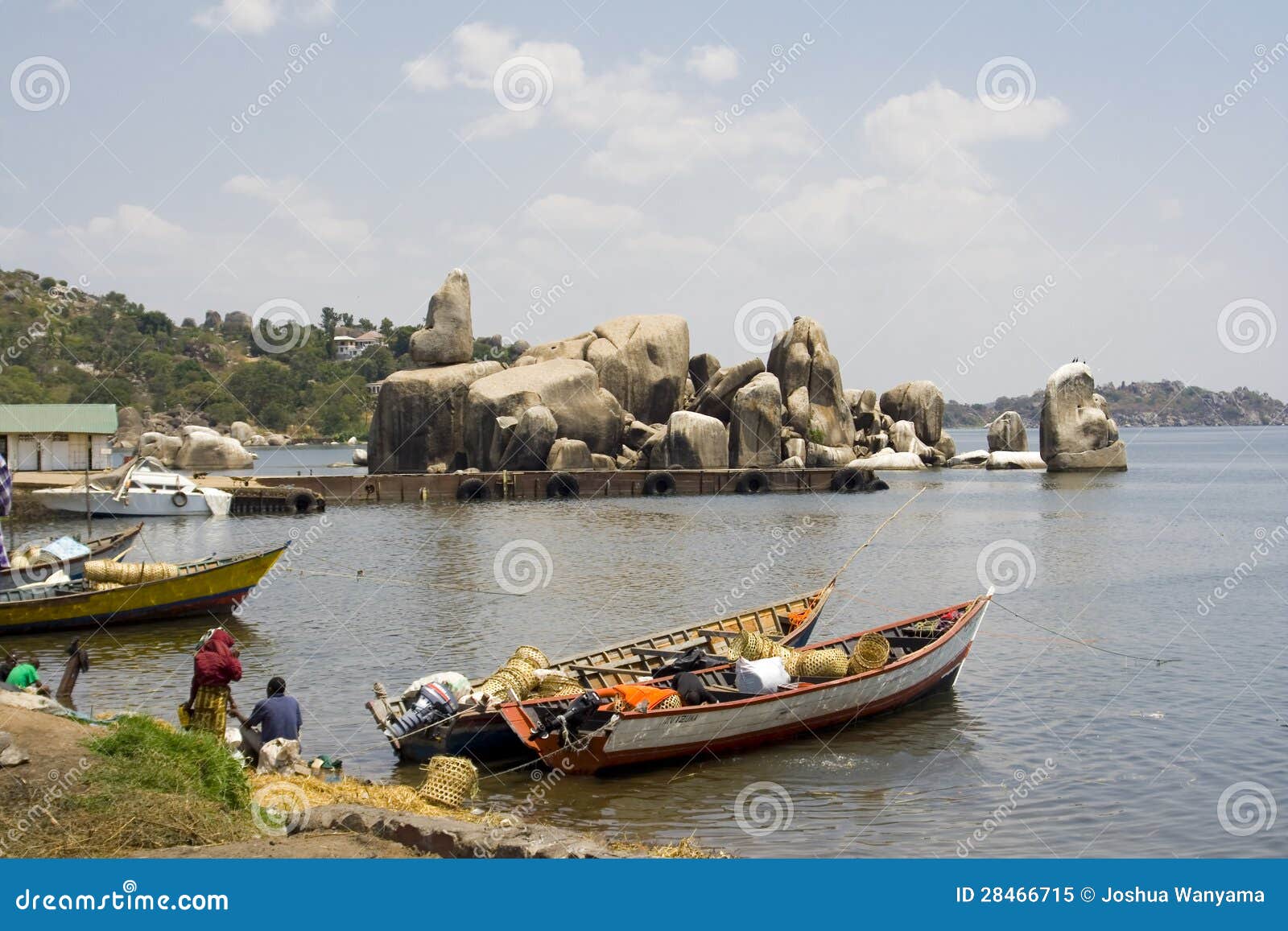 Bismarck s Rock in Mwanza editorial image. Image of glow - 28466715