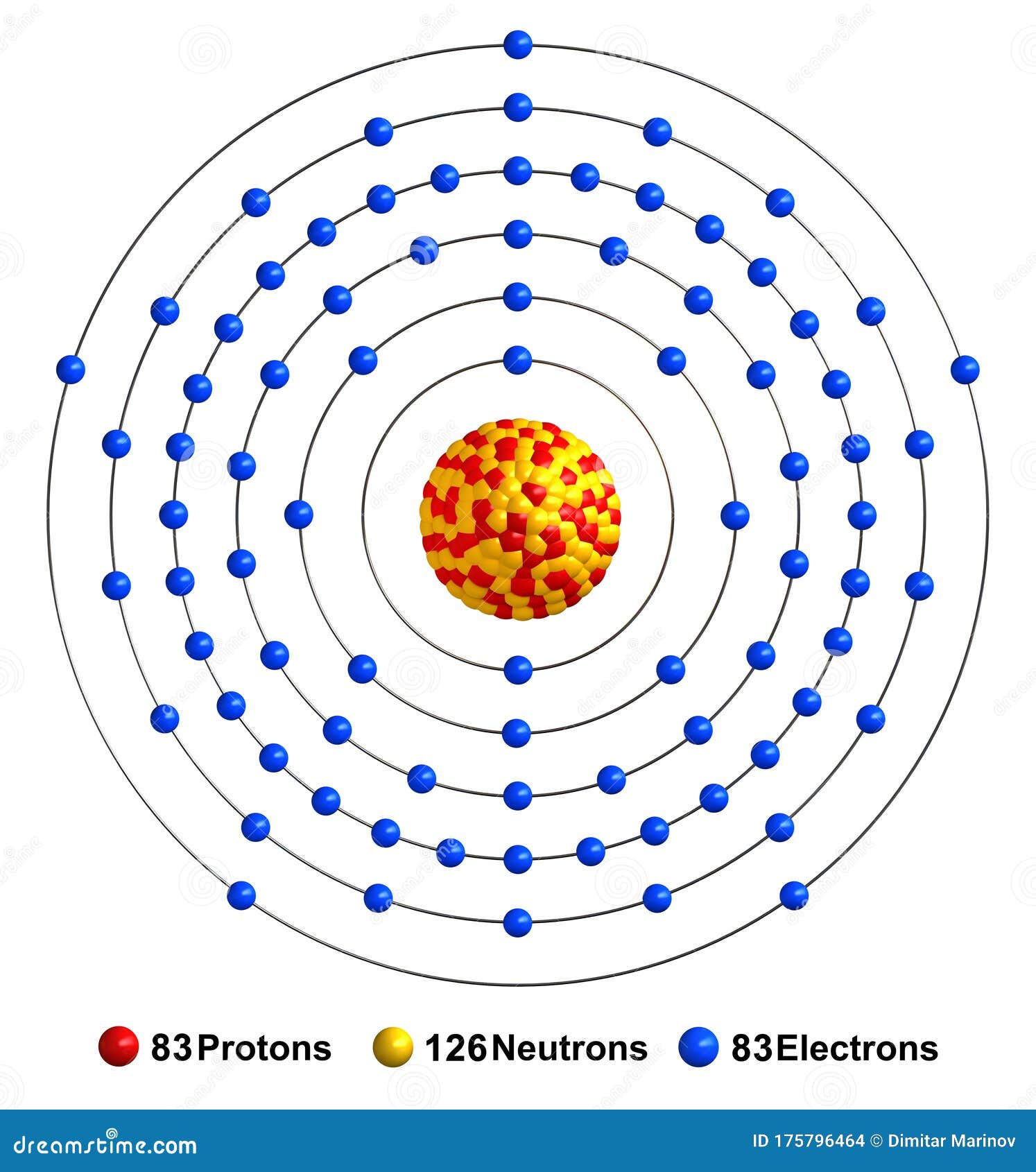 Bismuth stock illustration. Illustration of neutrons - 175796464 Bismuth stock illustration. Illustration of neutrons - 175796464