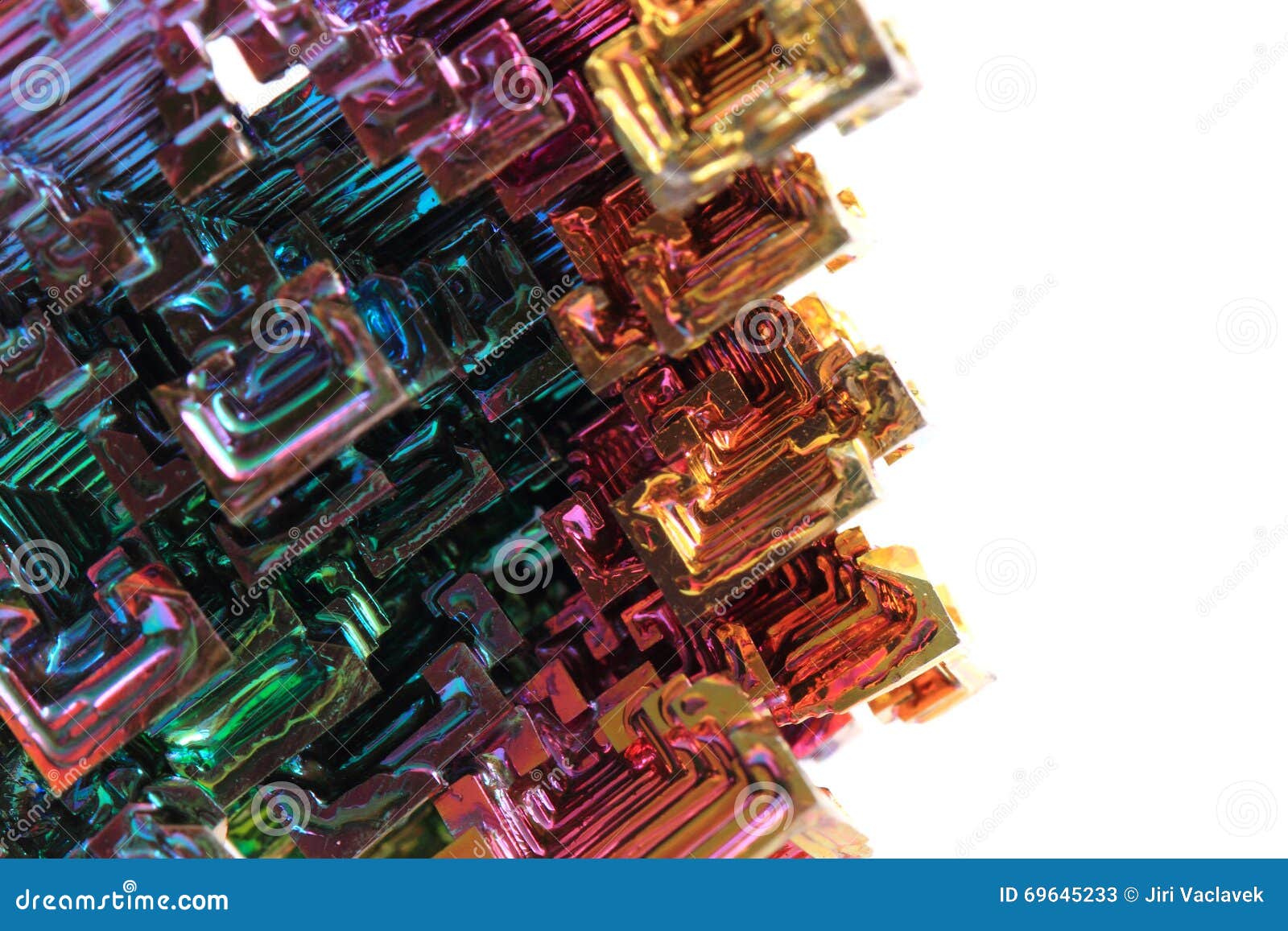 Bismuth - Rainbow Metal Texture Stock Photography | CartoonDealer.com ...