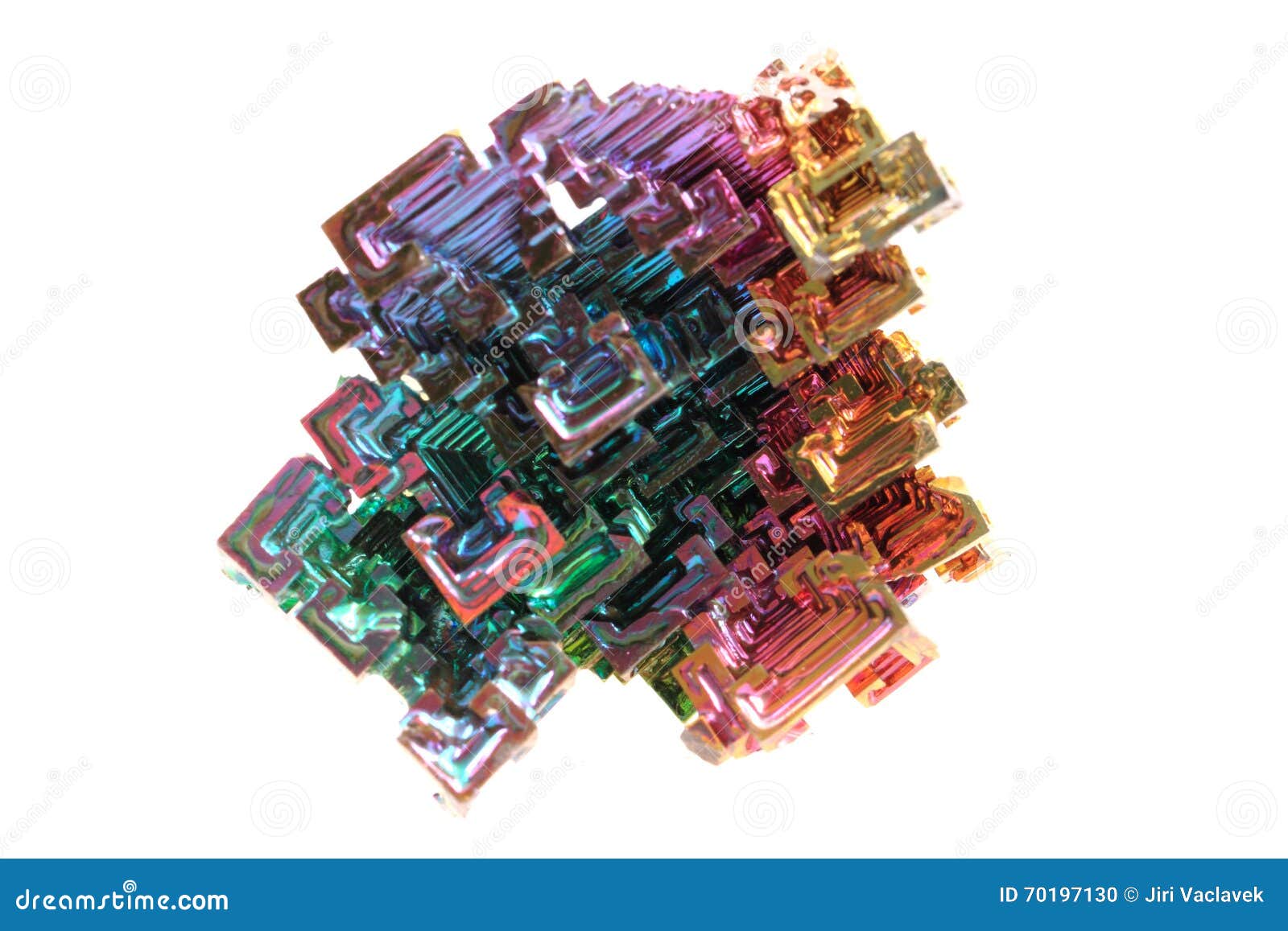 Bismuth - Rainbow Metal Texture Stock Photography | CartoonDealer.com ...