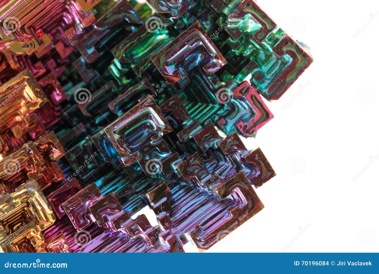 Bismuth - Rainbow Metal Texture Stock Photography | CartoonDealer.com ...