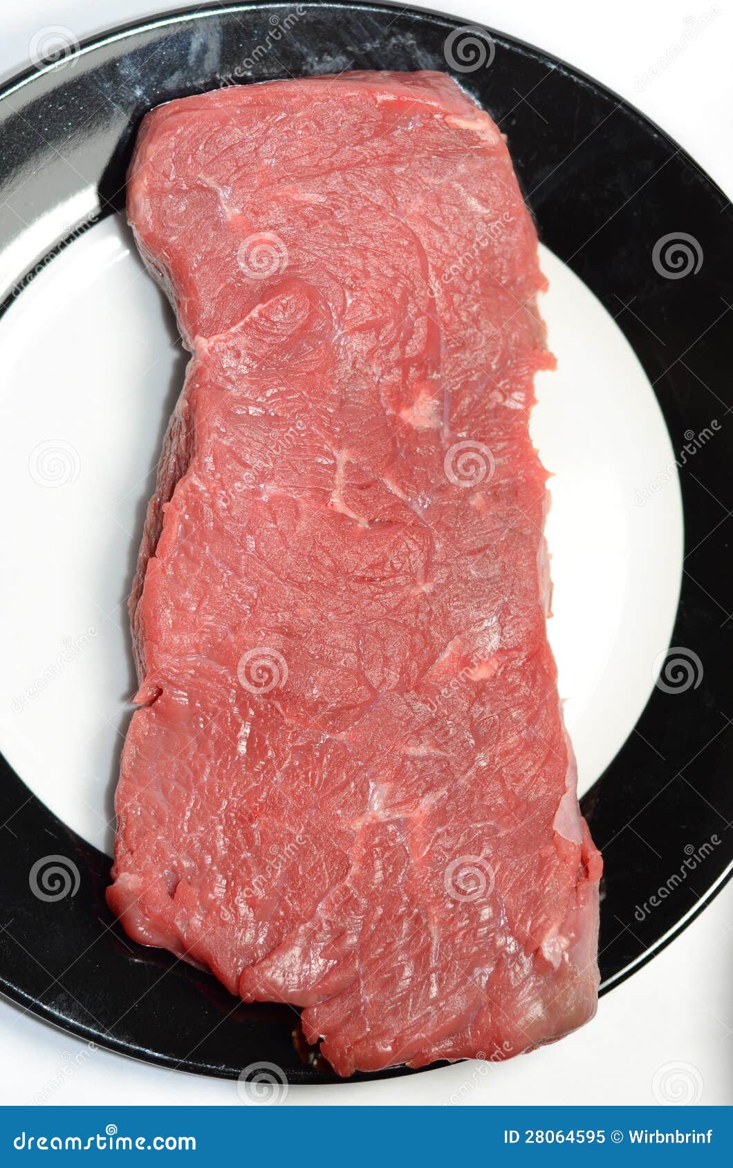 Bison steak stock image. Image of medium, cooking, rare - 28064595