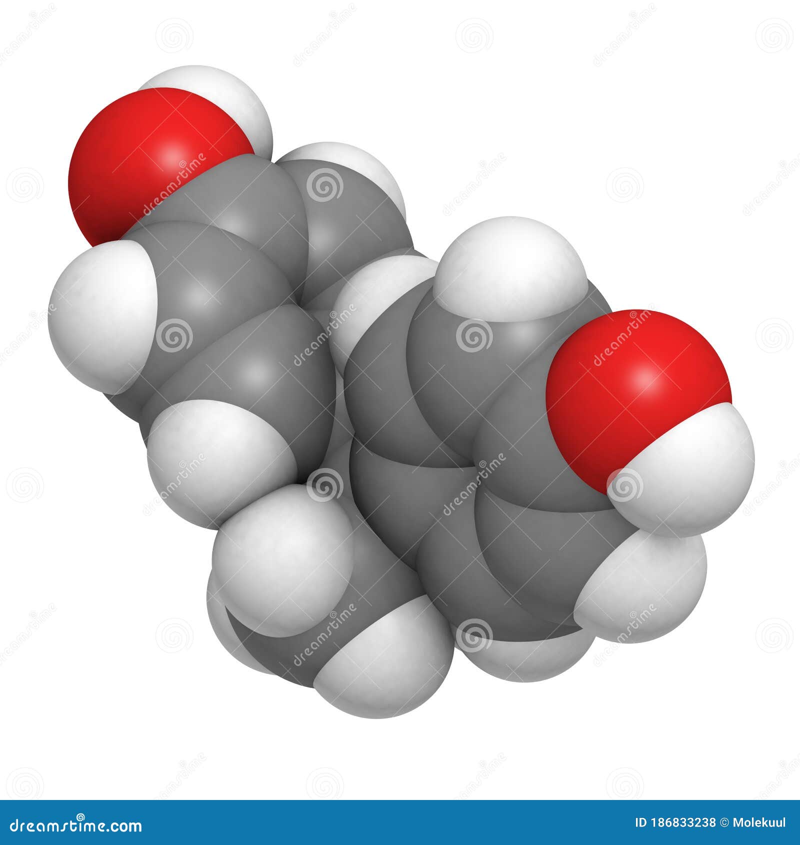 Bisphenol A, BPA, Chemical Formula And Skeletal Structure Vector ...