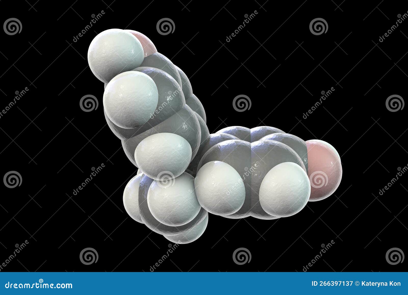 Bisphenol A BPA Molecule. Structural Chemical Formula And Molecule ...