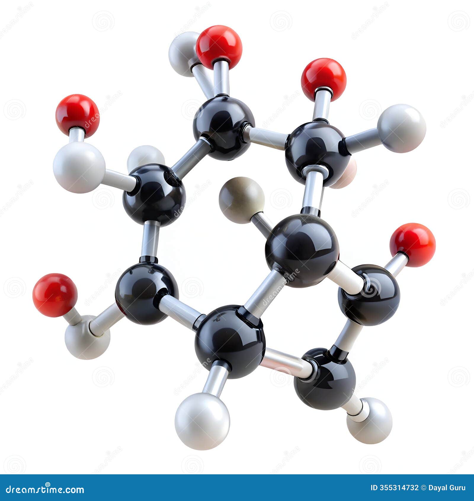 Bisphenol A Molecular Structure, 3d Model Molecule, Bpa, Structural ...