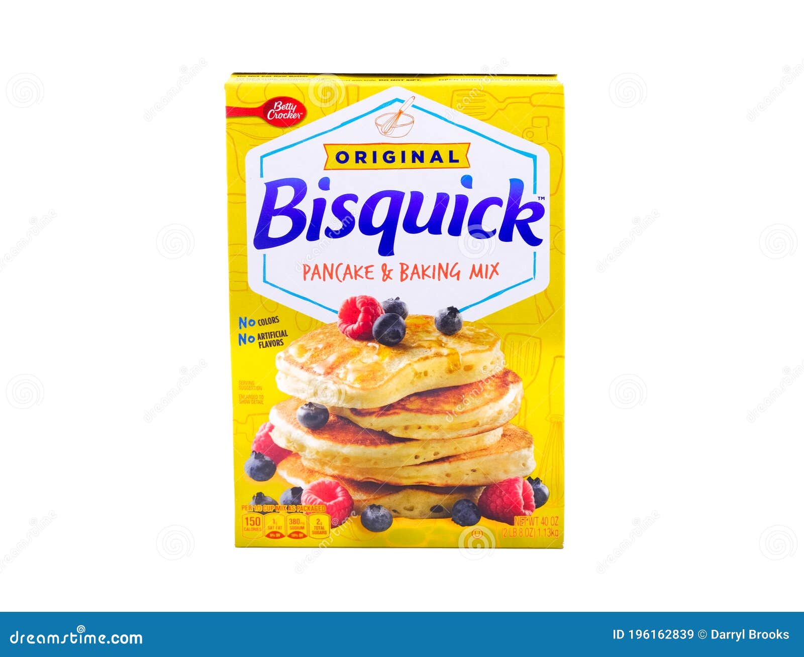 Bisquick Baking Mix editorial stock image. Image of product - 196162839