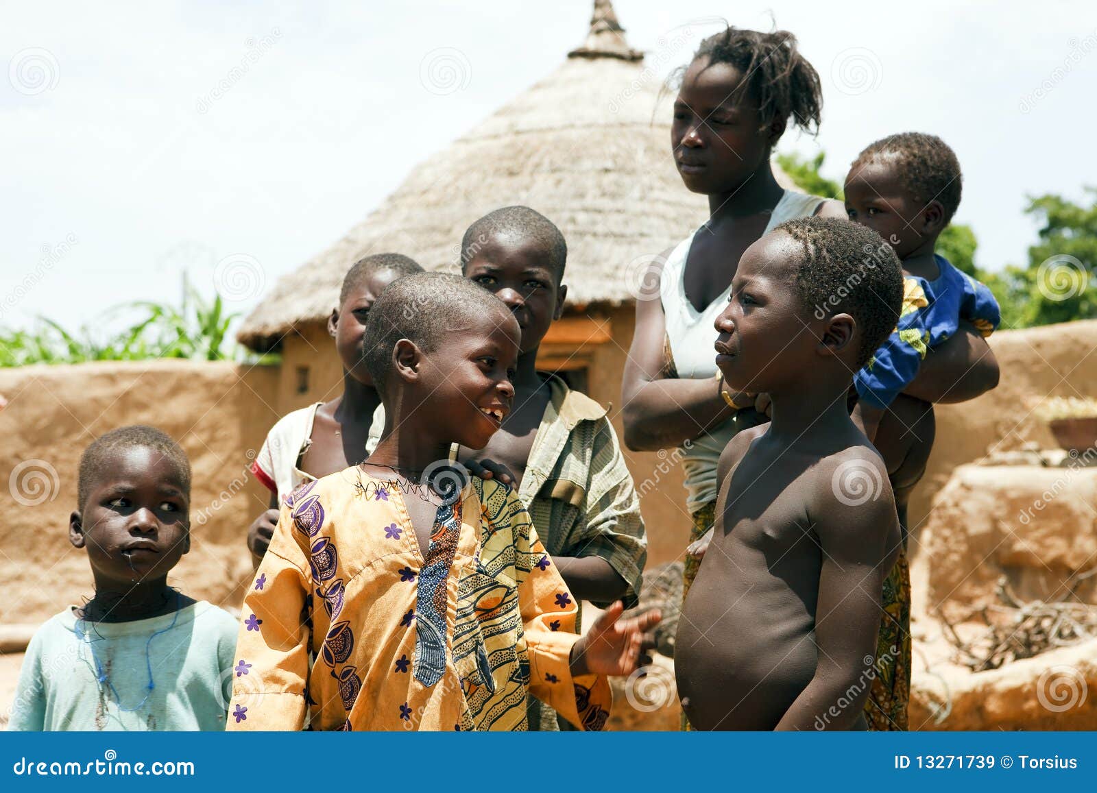 Bissa editorial stock image. Image of smile, black, rural - 13271739