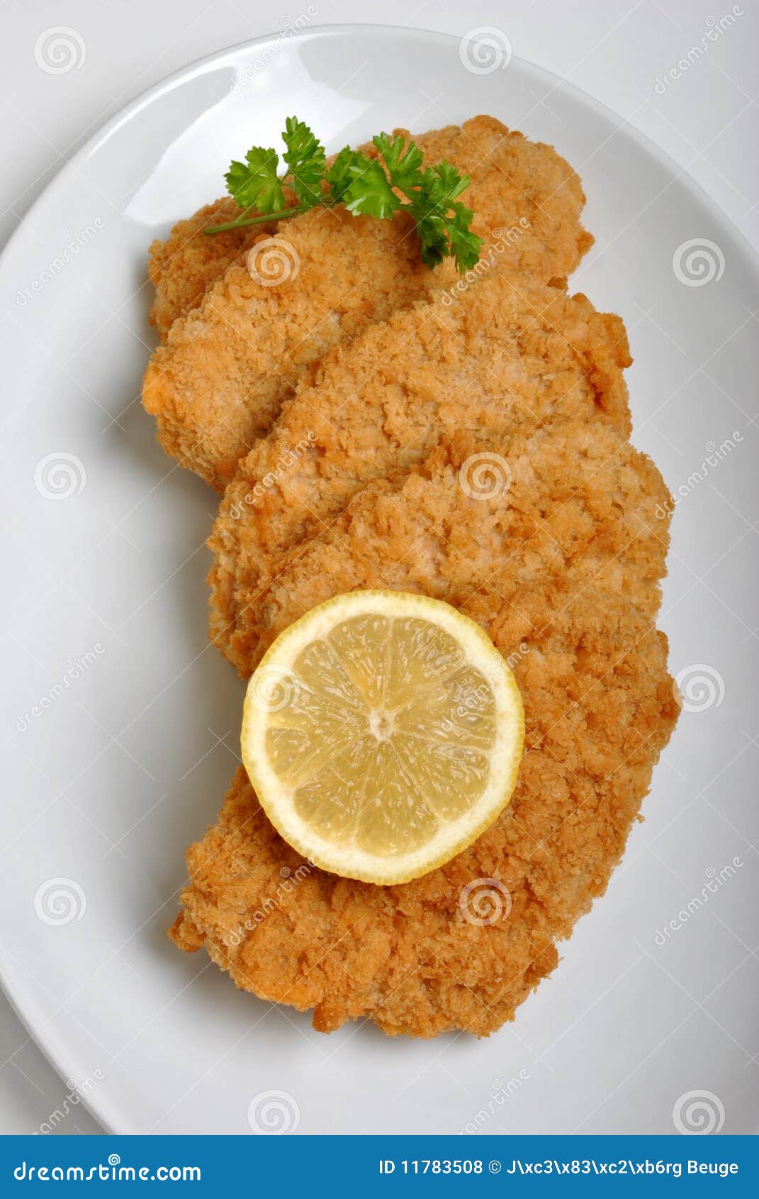 Bistecca di pesci impanata fotografia stock. Immagine di assaggio ...