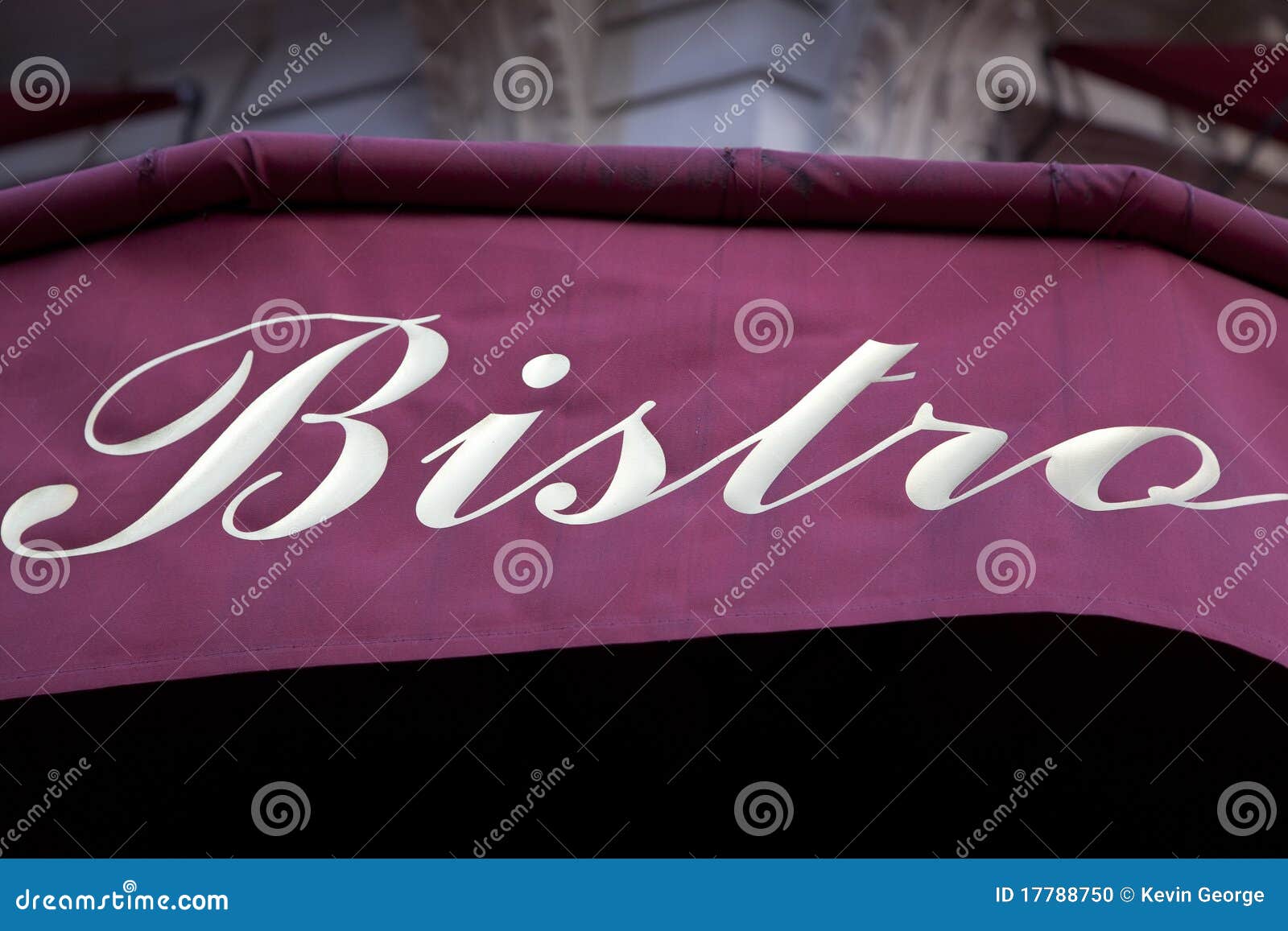 Bistro Sign stock photo. Image of paris, french, bistro - 17788750