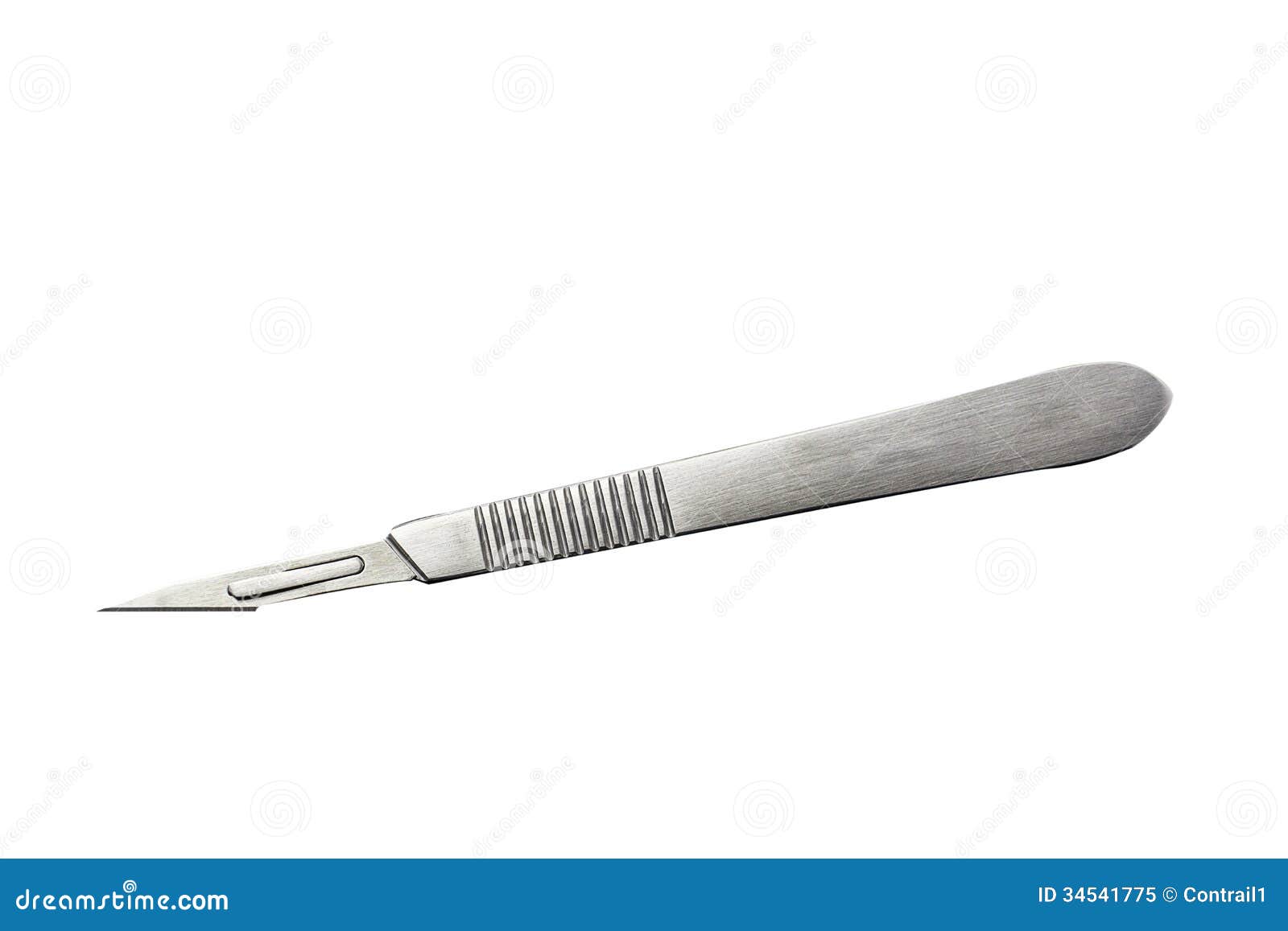 Bisturi immagine stock. Immagine di percorso, metallo - 34541775