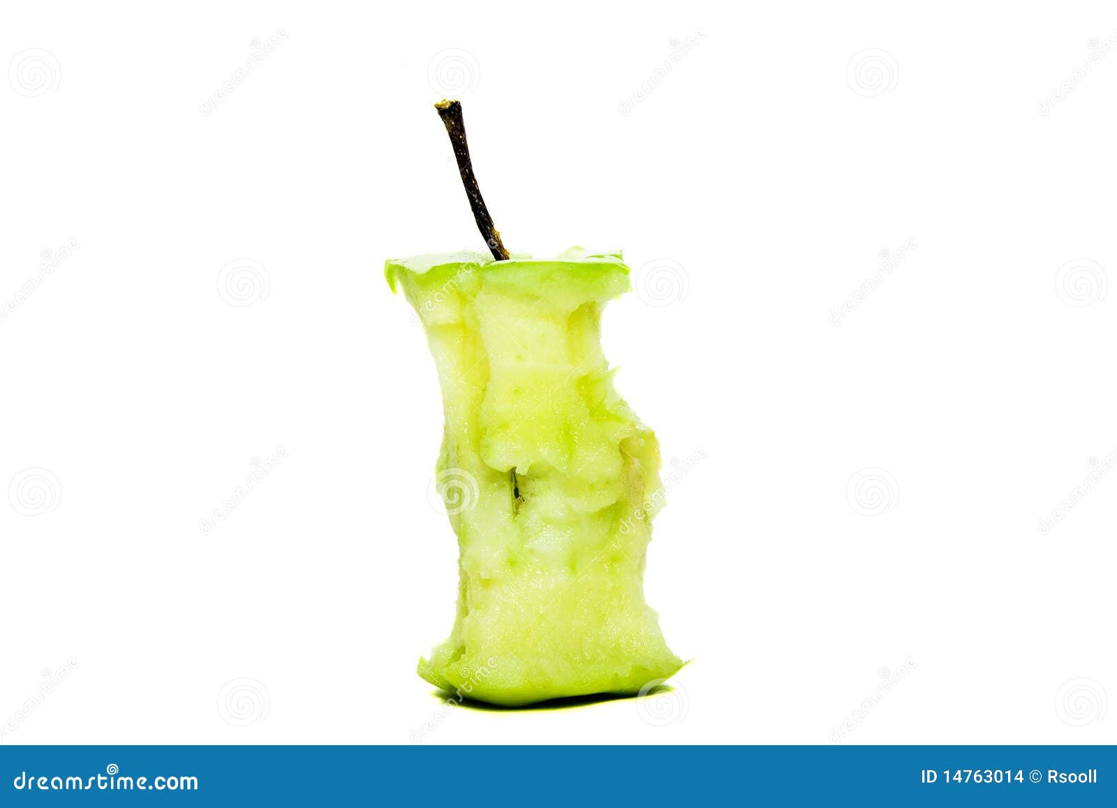 Bit from an apple stock photo. Image of eaten, ripe, crop - 14763014