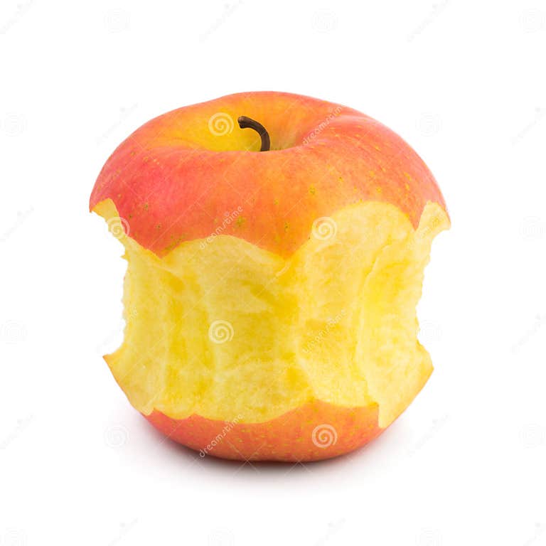 Bit of apple stock image. Image of abstract, loss, idea - 7502123